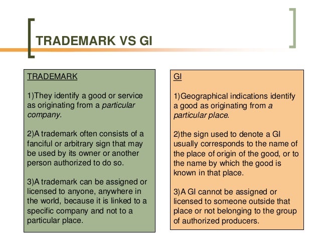 Disputes between india and other countries in geographical indication