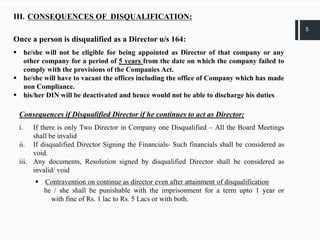 DISQUALIFIED DIRECTORS ANTICIPATE RELIEF FROM BOMBAY HC | PPT