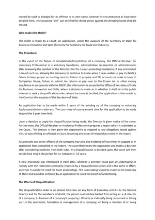 Disqualified directors and their shadows | PDF