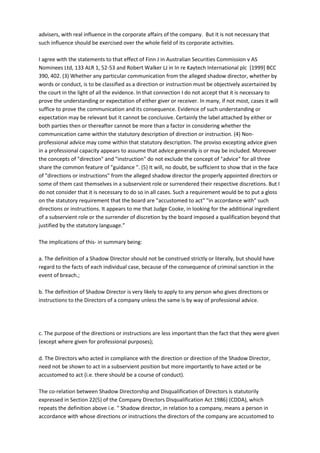 Disqualified directors and their shadows | PDF