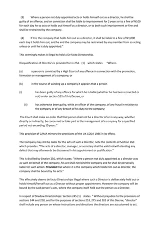 Disqualified directors and their shadows | PDF