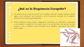 DISQUINECIA ESCAPULAR.pptx