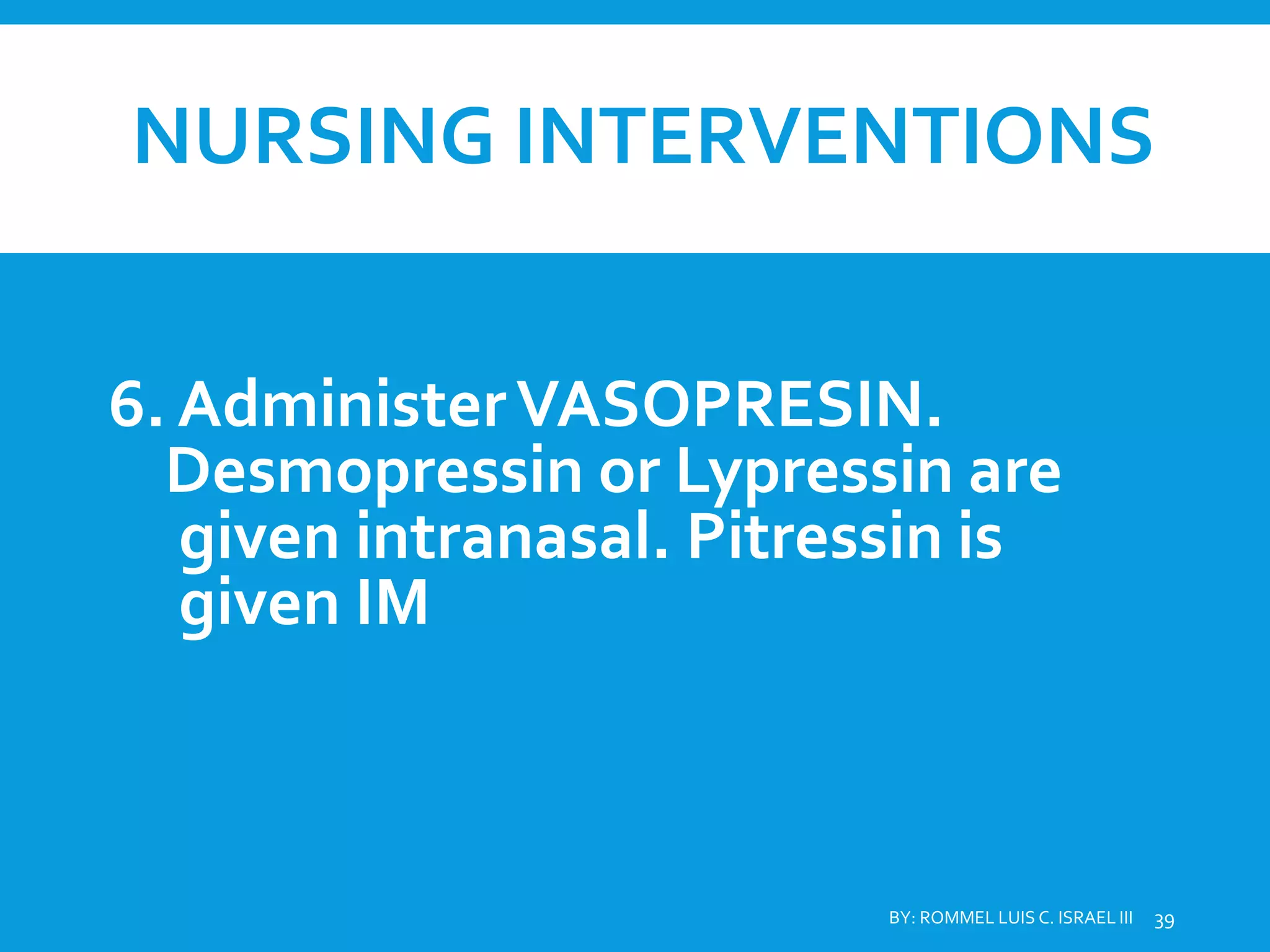 DISORDERS OF THE PITUITARY GLAND | PPT