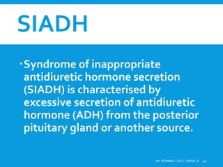 DISORDERS OF THE PITUITARY GLAND | PPT
