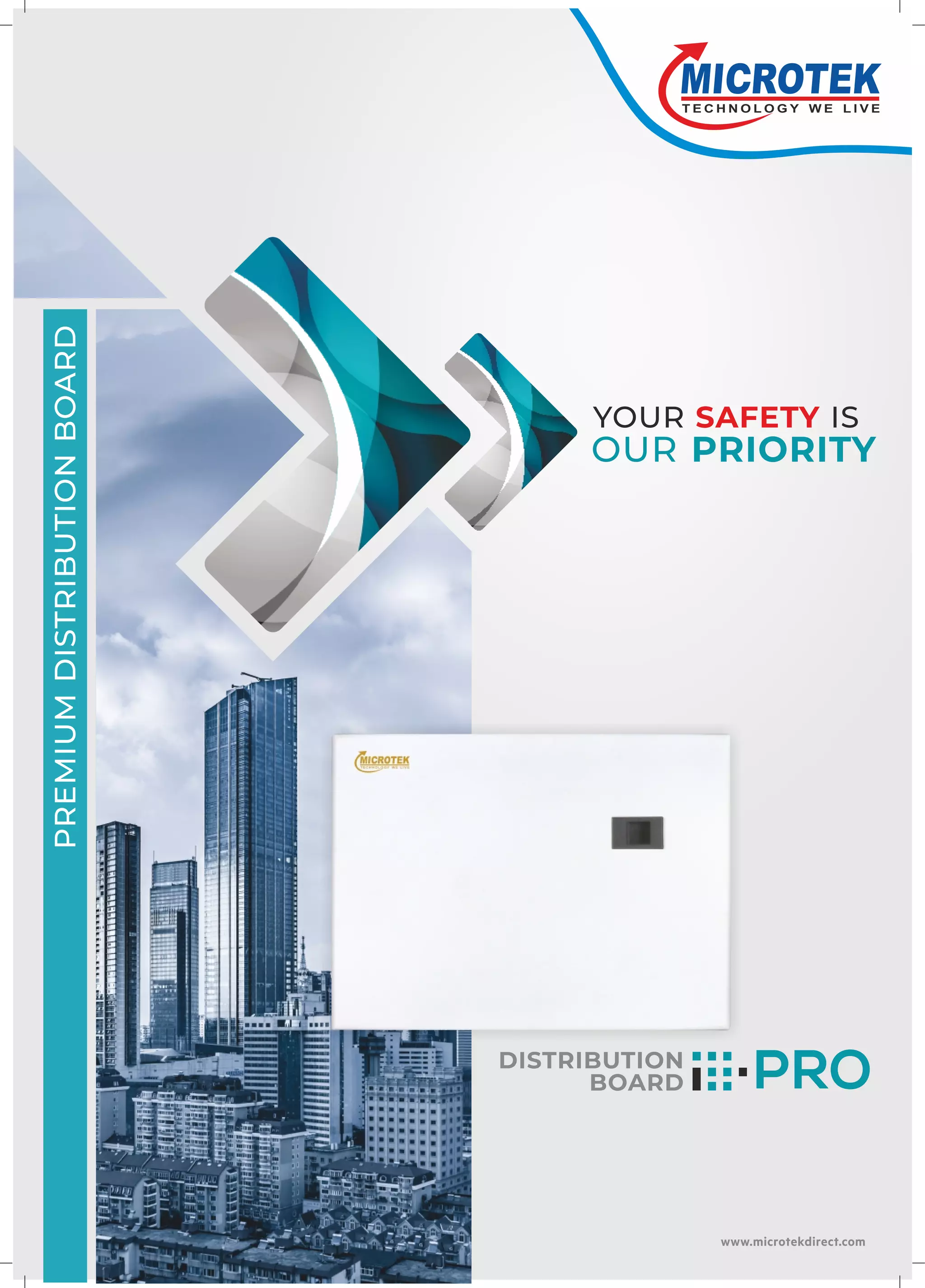 Disrtibution board - Microtek | PDF