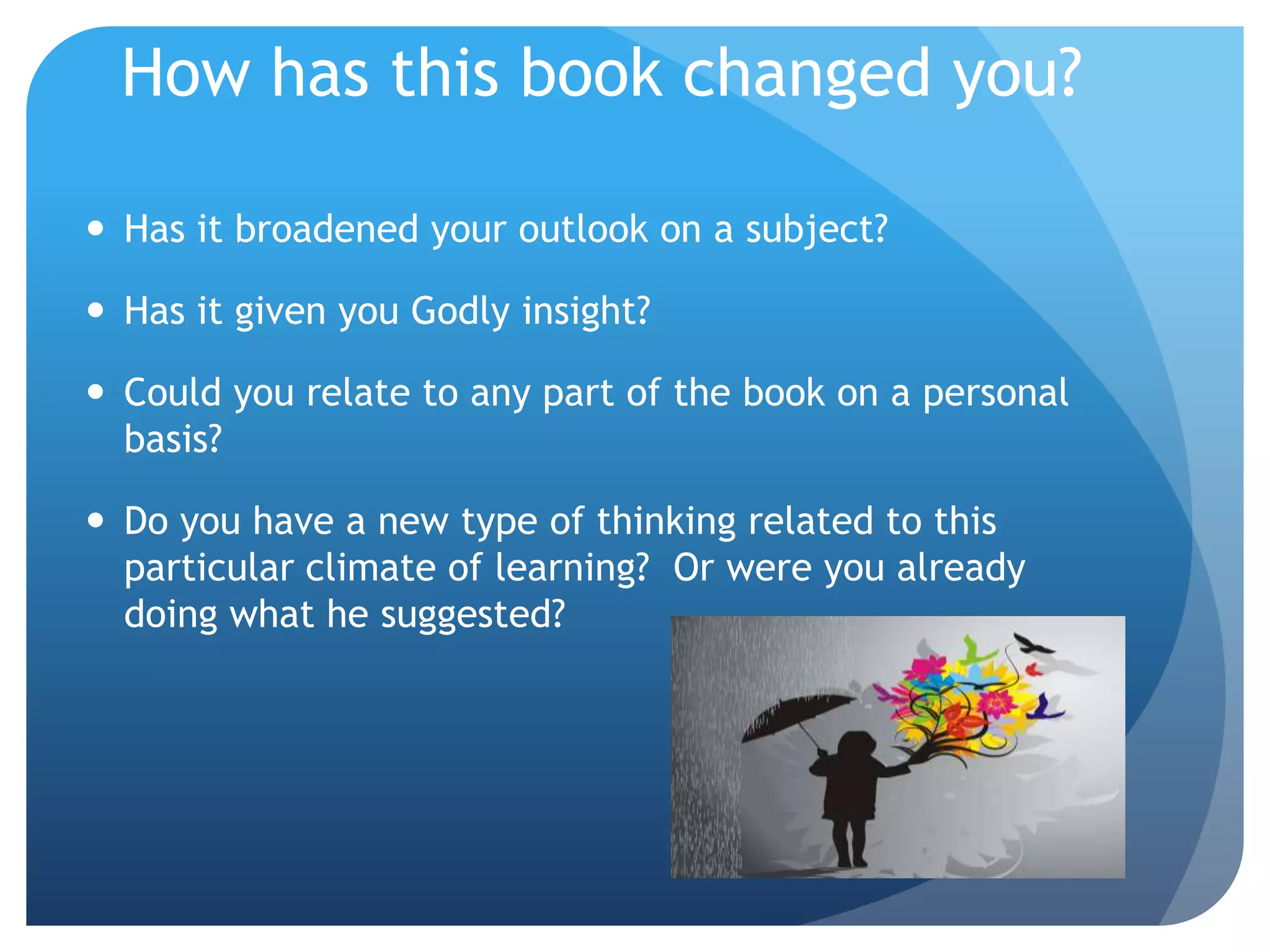 Disrupting class | PPT