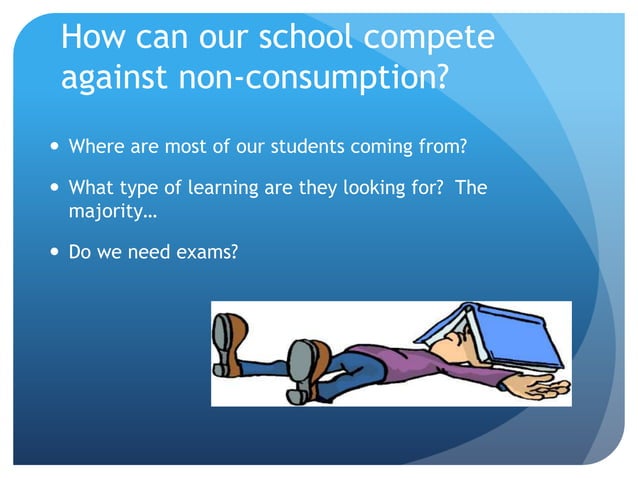 Disrupting class | PPT