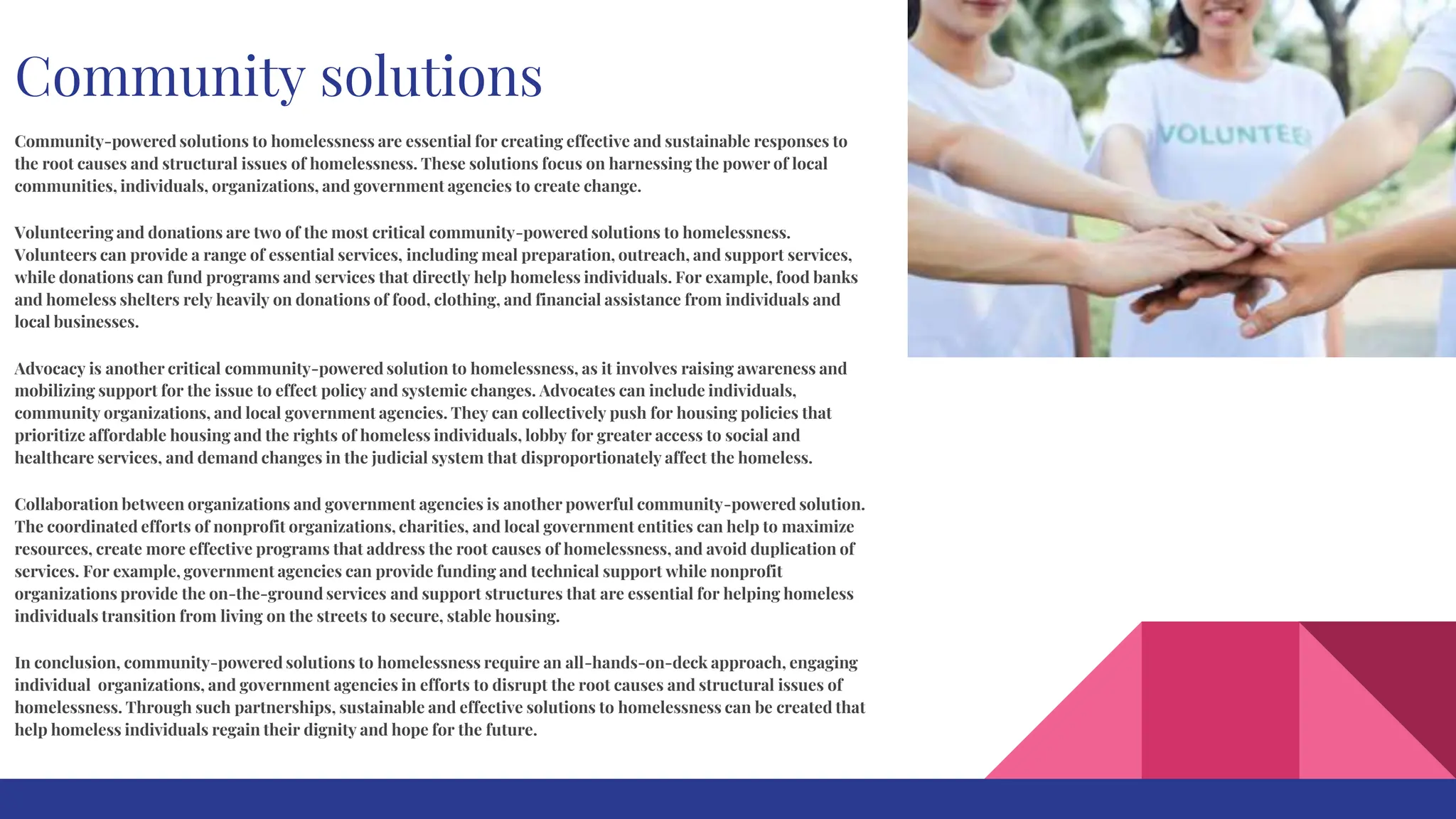 Disrupting homelessness in our community.pptx