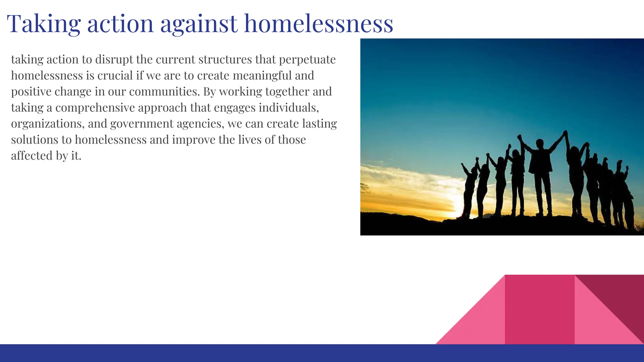 Disrupting homelessness in our community.pptx