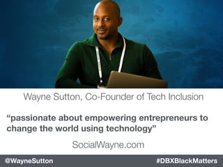 Disrupting Tech With Diversity and Inclusion | PDF