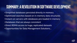 Disrupt the Storage & Memory Hierarchy | PPT