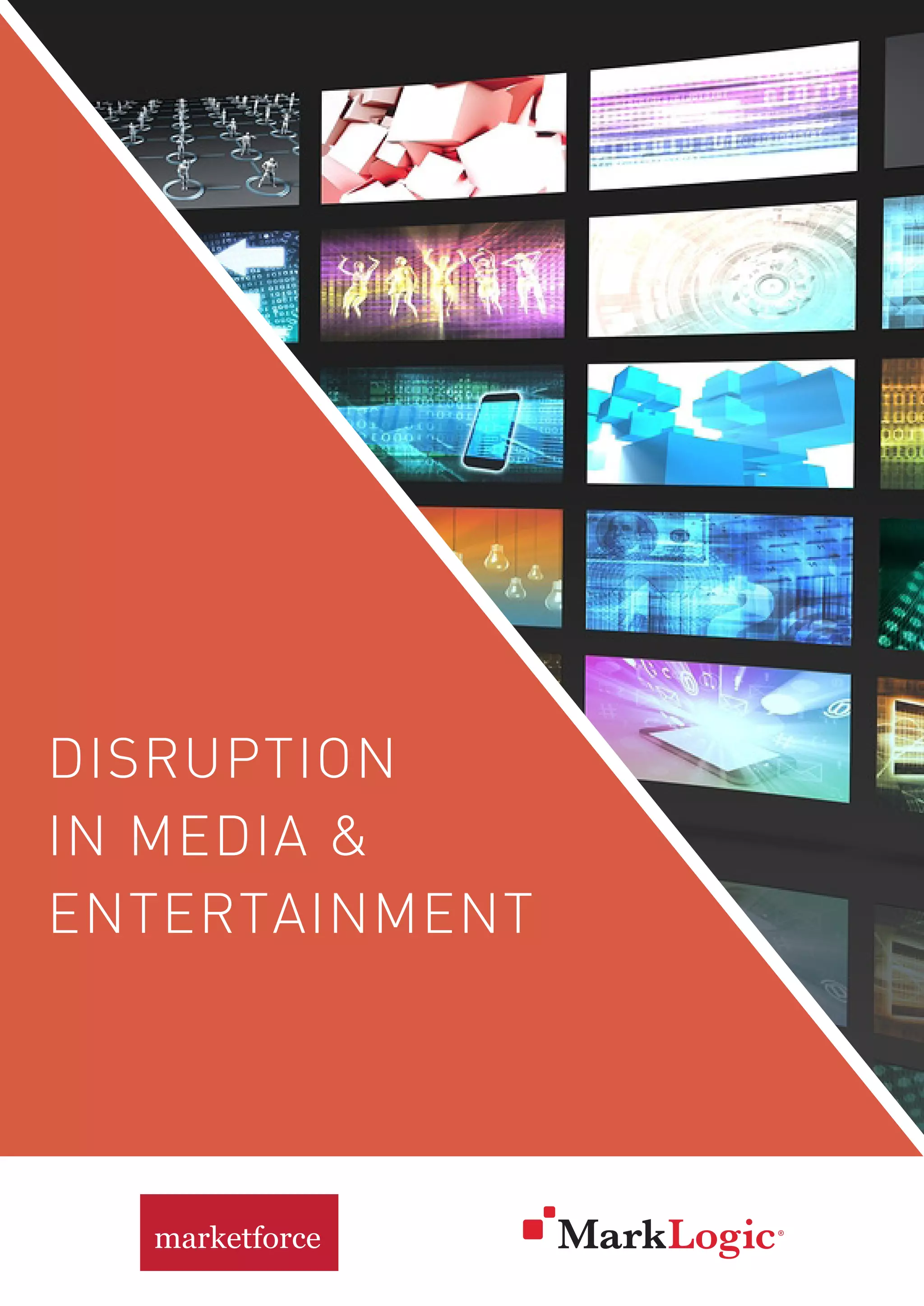 Disruption in media & entertainment | PDF