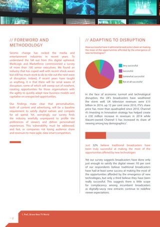 Disruption in media & entertainment | PDF