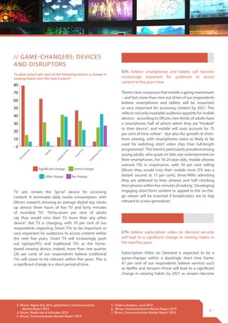Disruption in media & entertainment | PDF