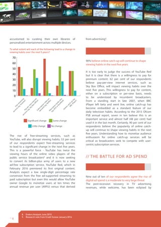 Disruption in media & entertainment | PDF