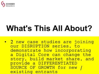 Digital @Core - New case studies | PPT