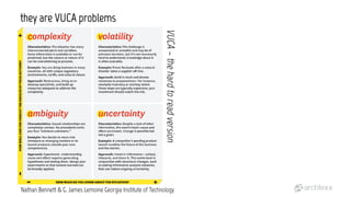 Disruption in a VUCA World | PDF