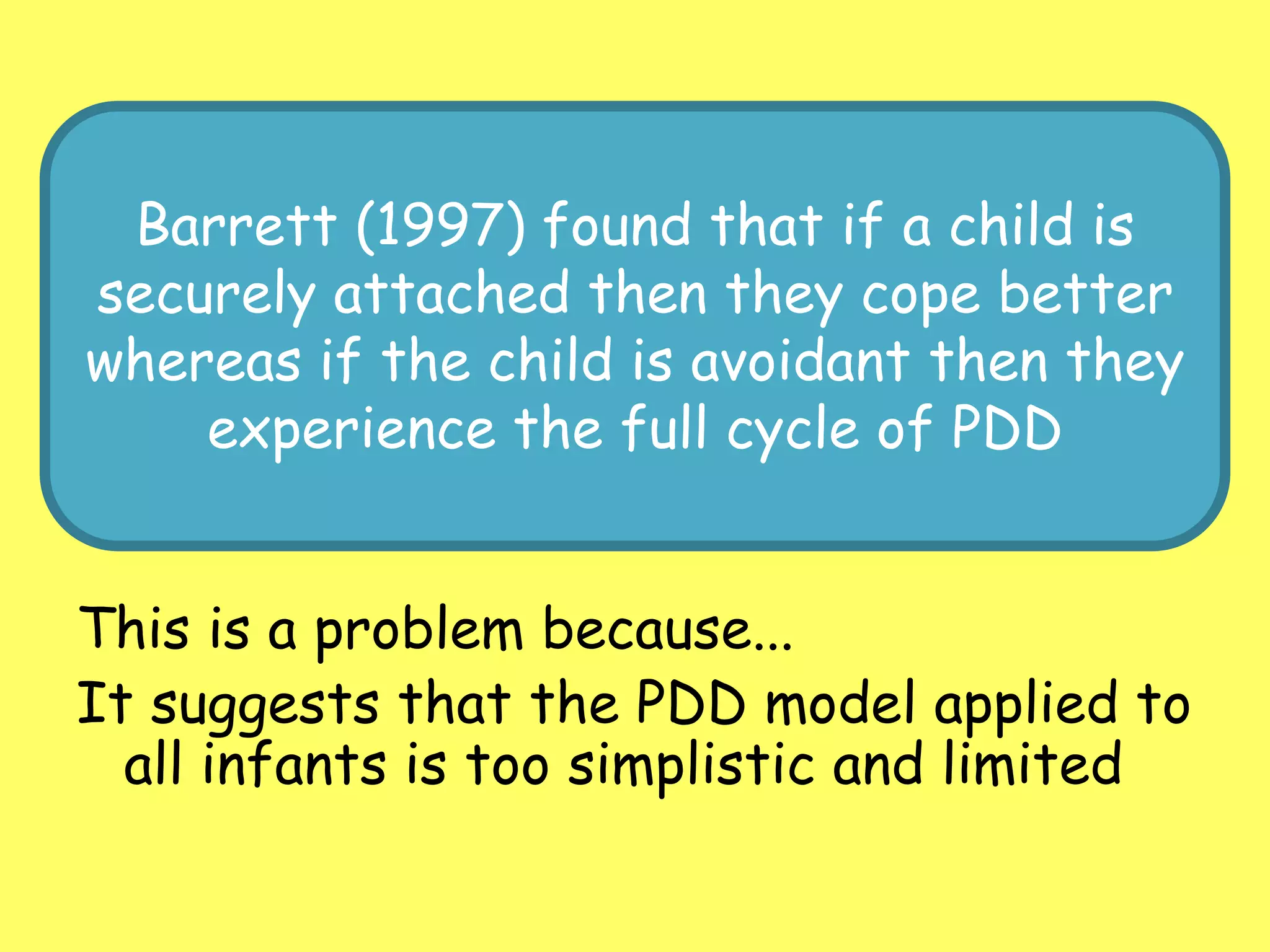 Disruption of attachments | PDF | Parenting Babies and Toddlers | Parenting