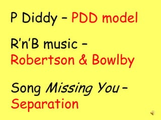 Disruption of attachments | PDF | Parenting Babies and Toddlers | Parenting