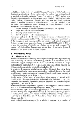 Disruptions and Digital Banking Trends by Luigi Wewege, Jeo Lee and ...