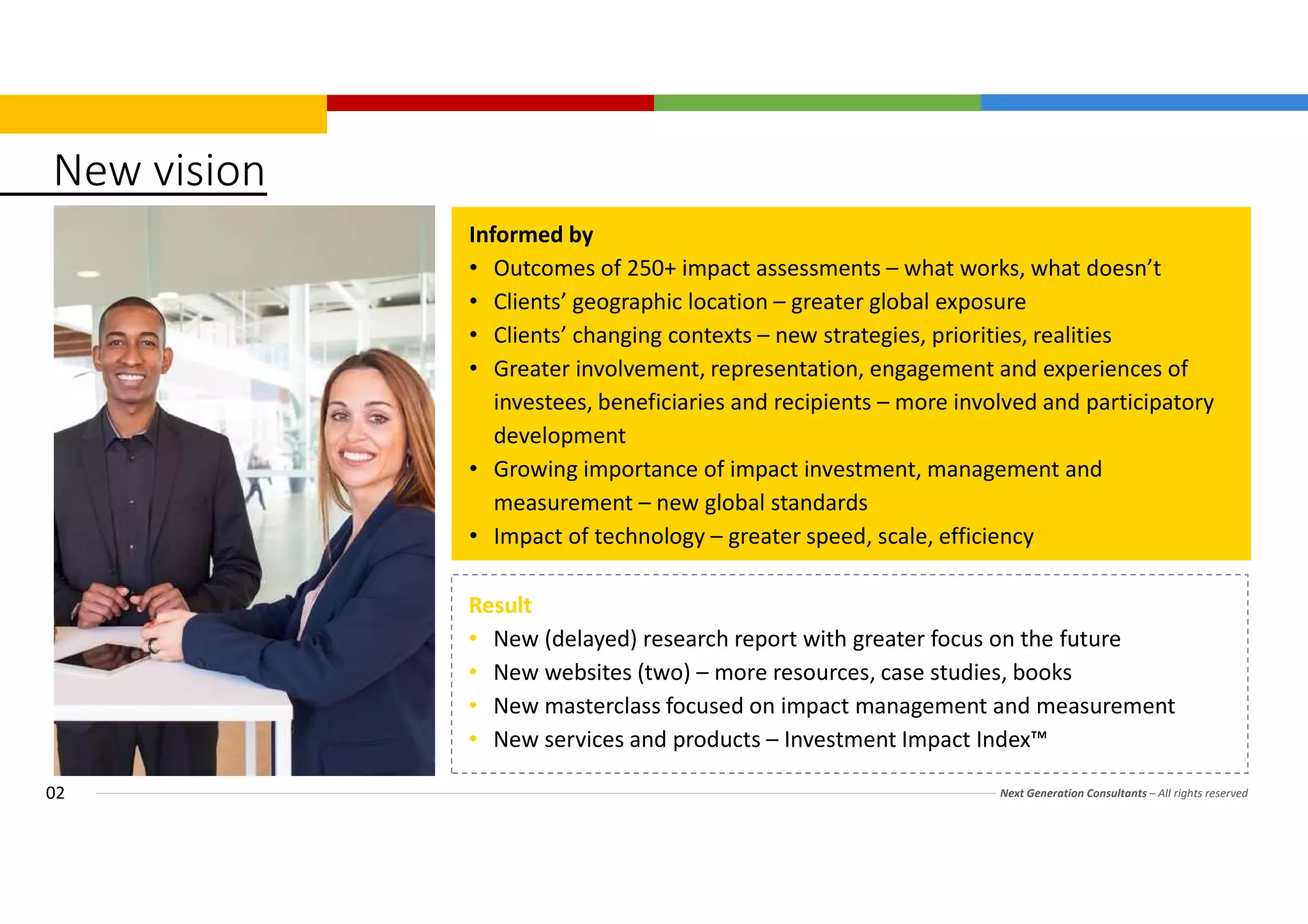 Disruption with impact | PPT