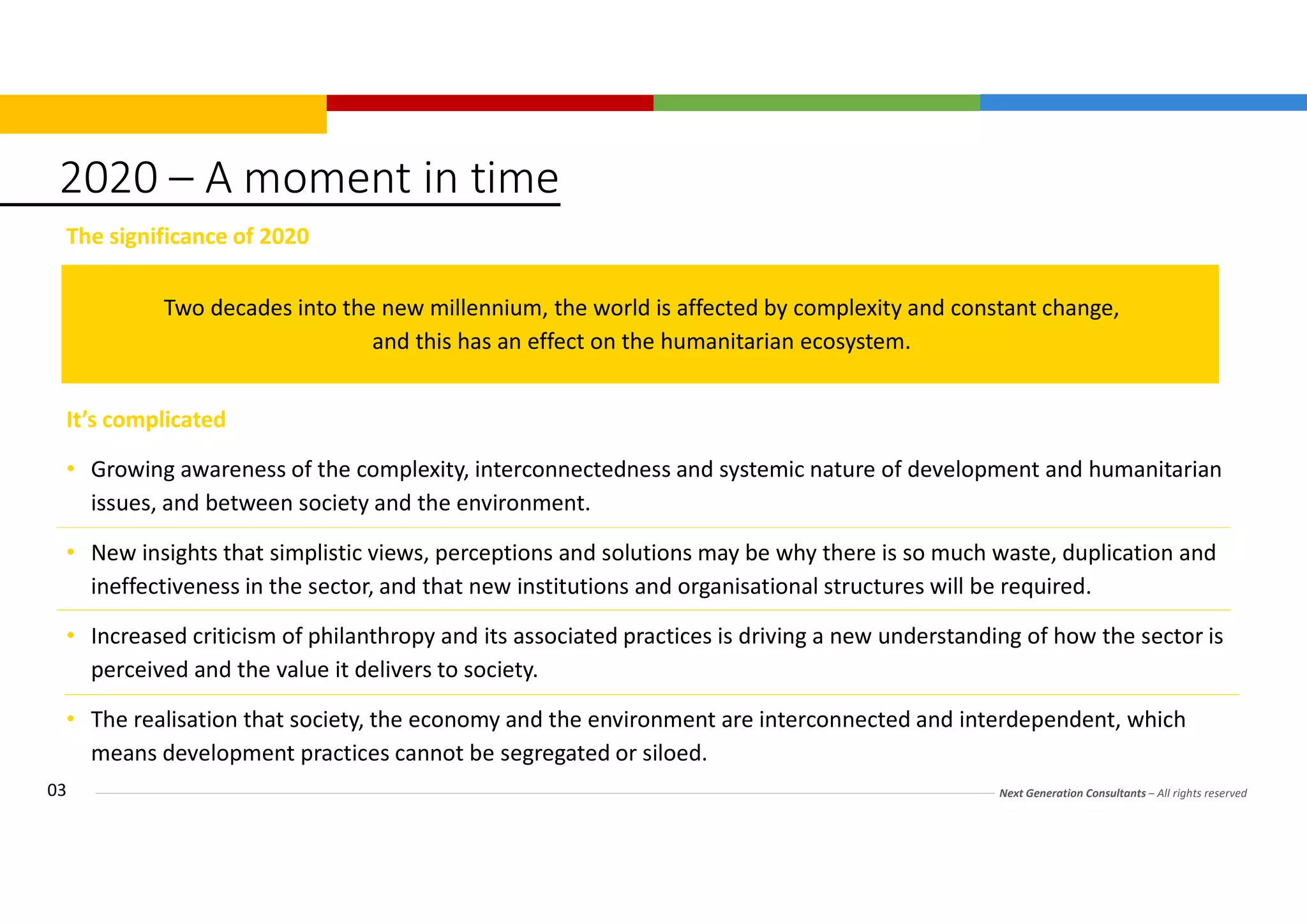 Disruption with impact | PPT