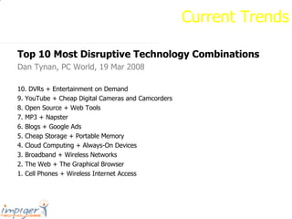 Disruptive Technologies | PPT