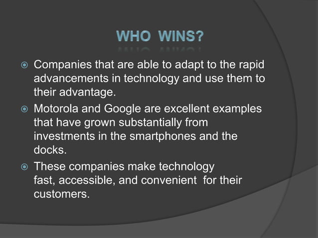 Disruptive Technology | PPT