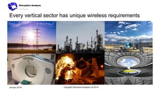 Dean Bubley presentation on enterprise & neutral host models for mobile ...