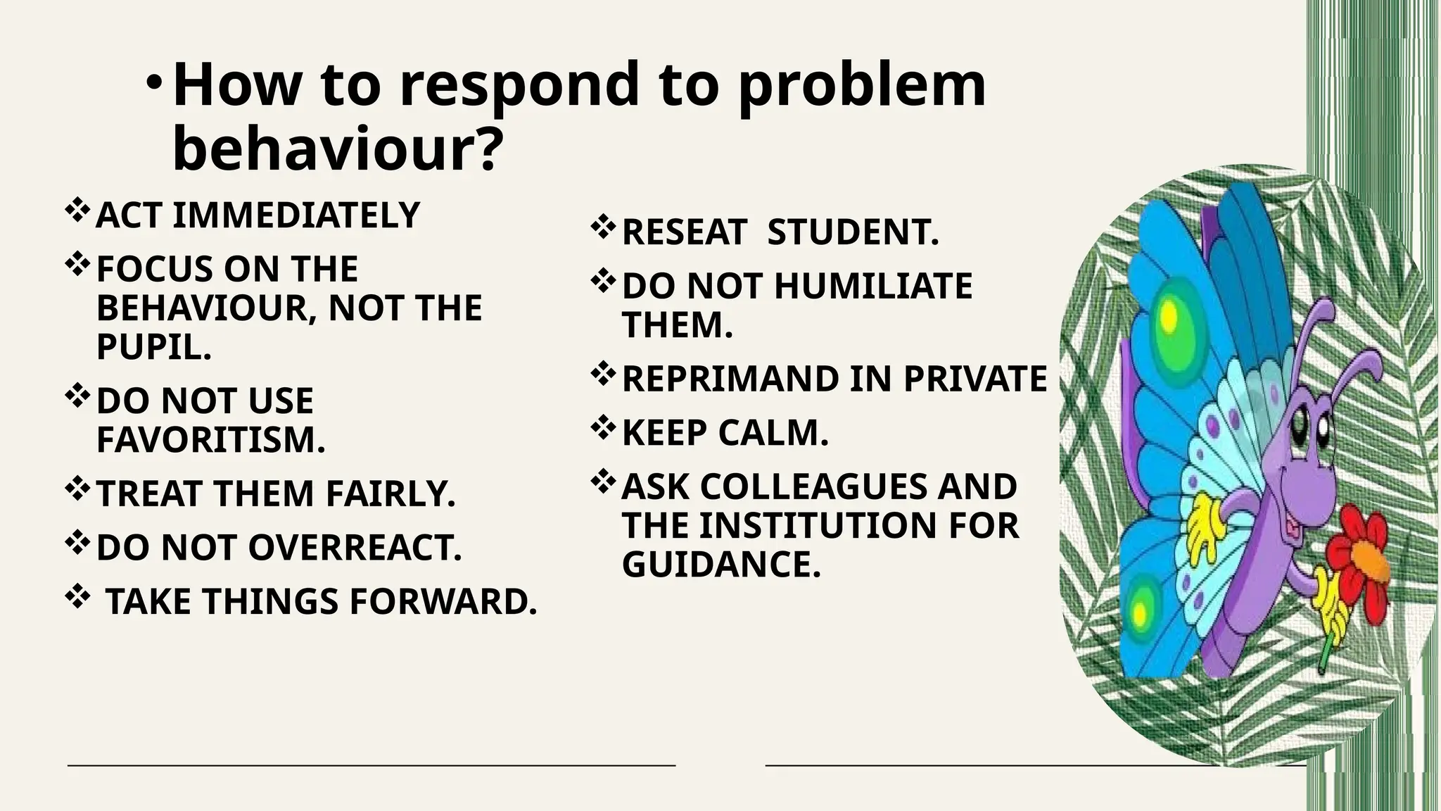 Management of Disruptive Behavior In The Classroom.pptx