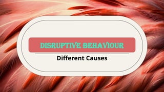 Management of Disruptive Behavior In The Classroom.pptx