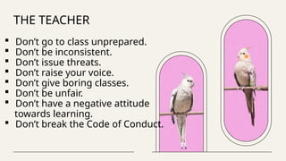 Management of Disruptive Behavior In The Classroom.pptx
