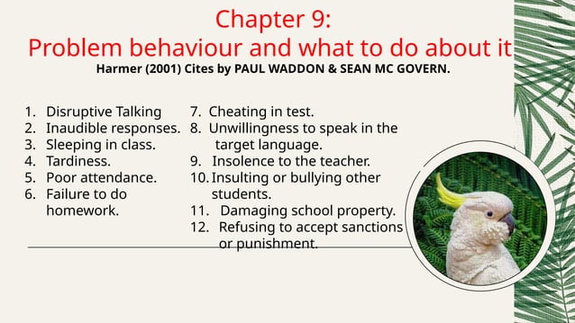 Management of Disruptive Behavior In The Classroom.pptx