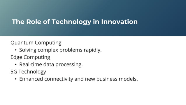 Disruptive Business Models Rethinking Revenue Streams in the Digital ...