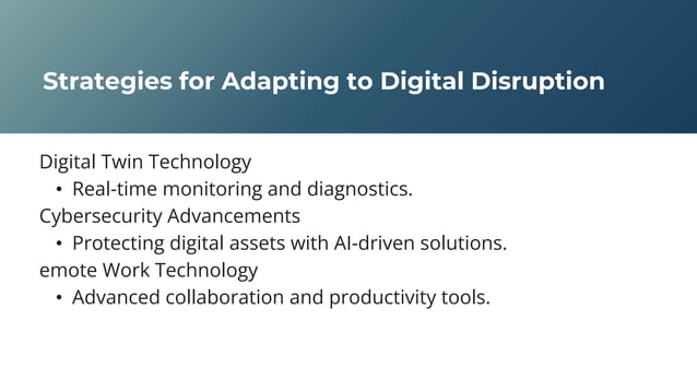 Disruptive Business Models Rethinking Revenue Streams in the Digital ...