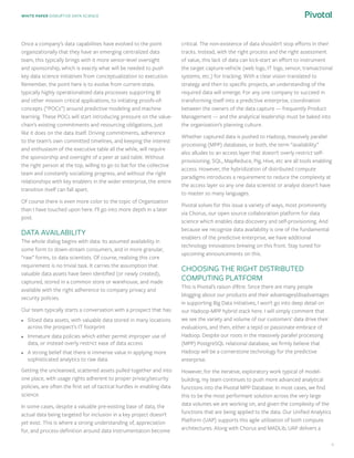 Disruptive Data Science Series: Transforming Your Company into a Data Science-Driven Enterprise ...