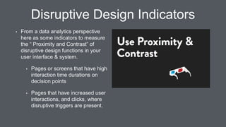 Disruptive information design | PPTX
