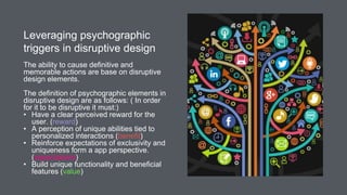 Disruptive information design | PPTX