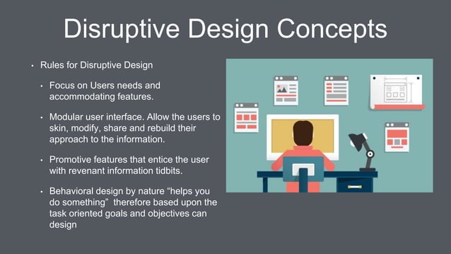 Disruptive information design | PPTX