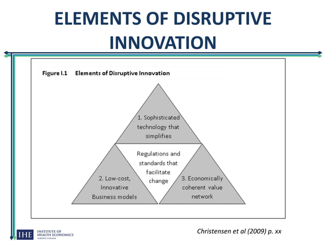 Disruptive innovation | PPT