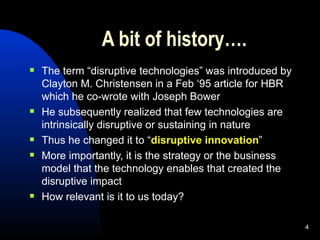 Disruptive innovation | PDF