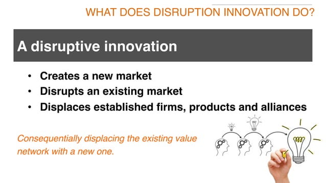 Disruptive Innovation-What Fuels it? | PPT