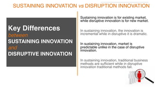 Disruptive Innovation-What Fuels it? | PPT