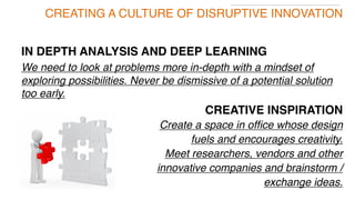 Disruptive Innovation-What Fuels it? | PPT