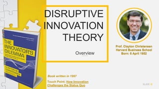 Disruptive Innovation - Africa Study | PDF