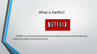 Disruptive innovation, How Uber and Netflix Caused Innovation | PPTX