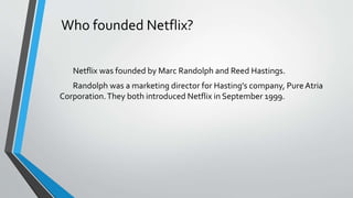 Disruptive innovation, How Uber and Netflix Caused Innovation | PPTX