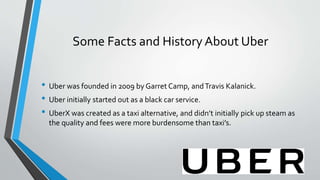 Disruptive innovation, How Uber and Netflix Caused Innovation | PPTX