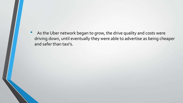 Disruptive innovation, How Uber and Netflix Caused Innovation | PPTX ...