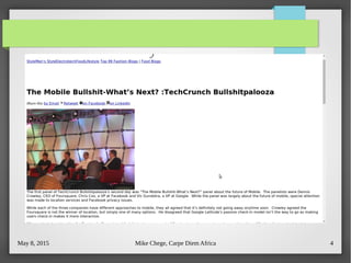 Disruptive Innovation Open Technology Triad | PPT